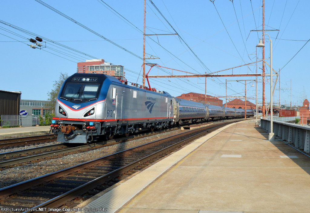 Amtrak train 130(30)
